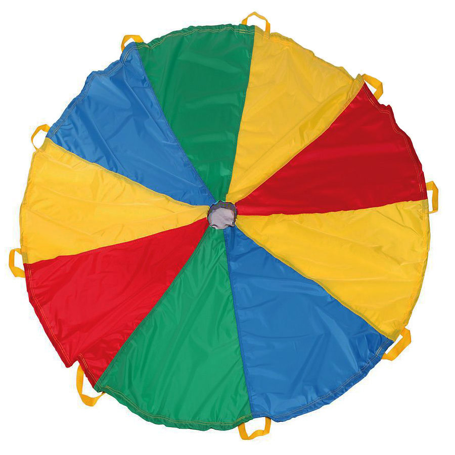 Champion Sports Multi-Colored Nylon Parachute