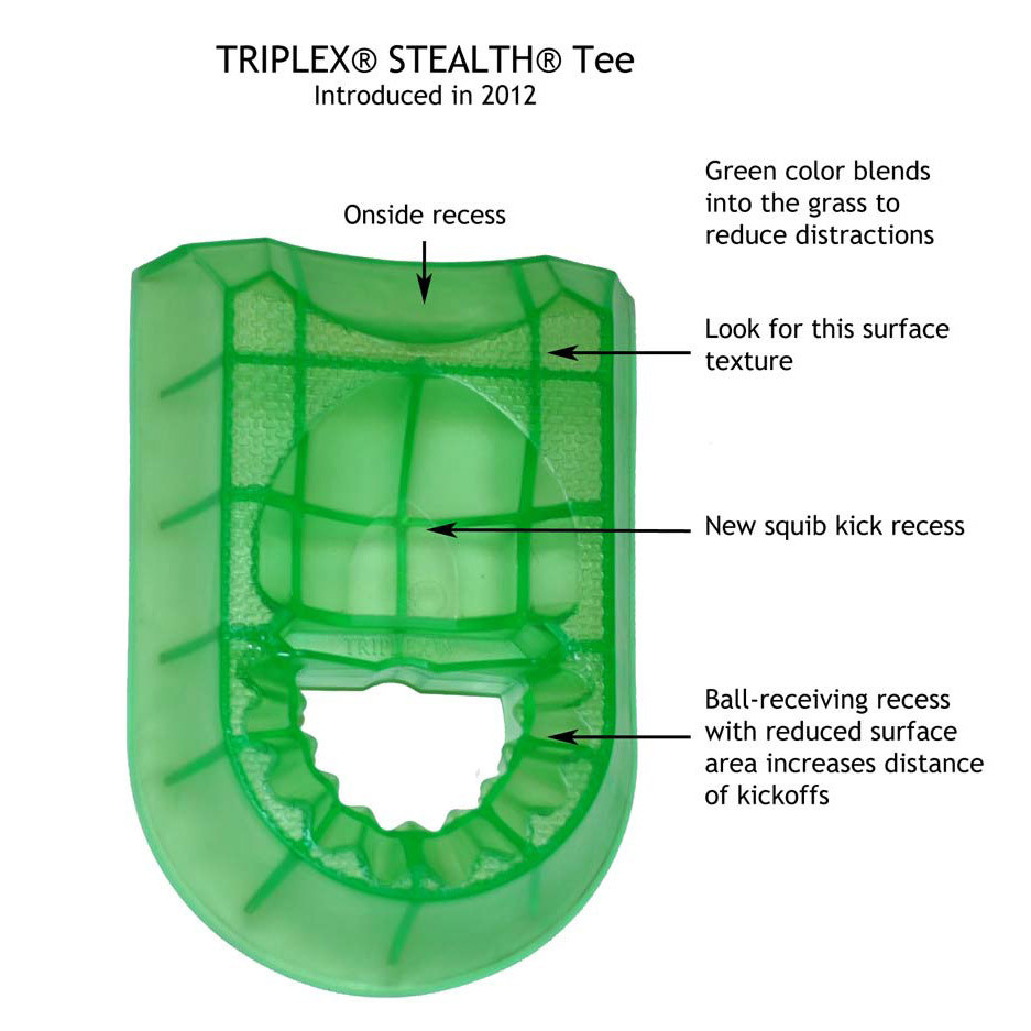 Triplex Stealth 3-Way Kicking Tee