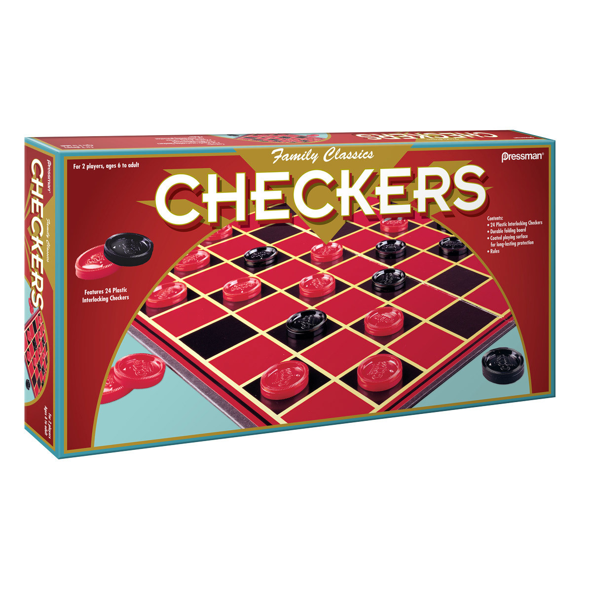 Checkers Set - Athletic Stuff