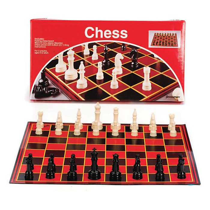 Pressman Chess Set - Athletic Stuff