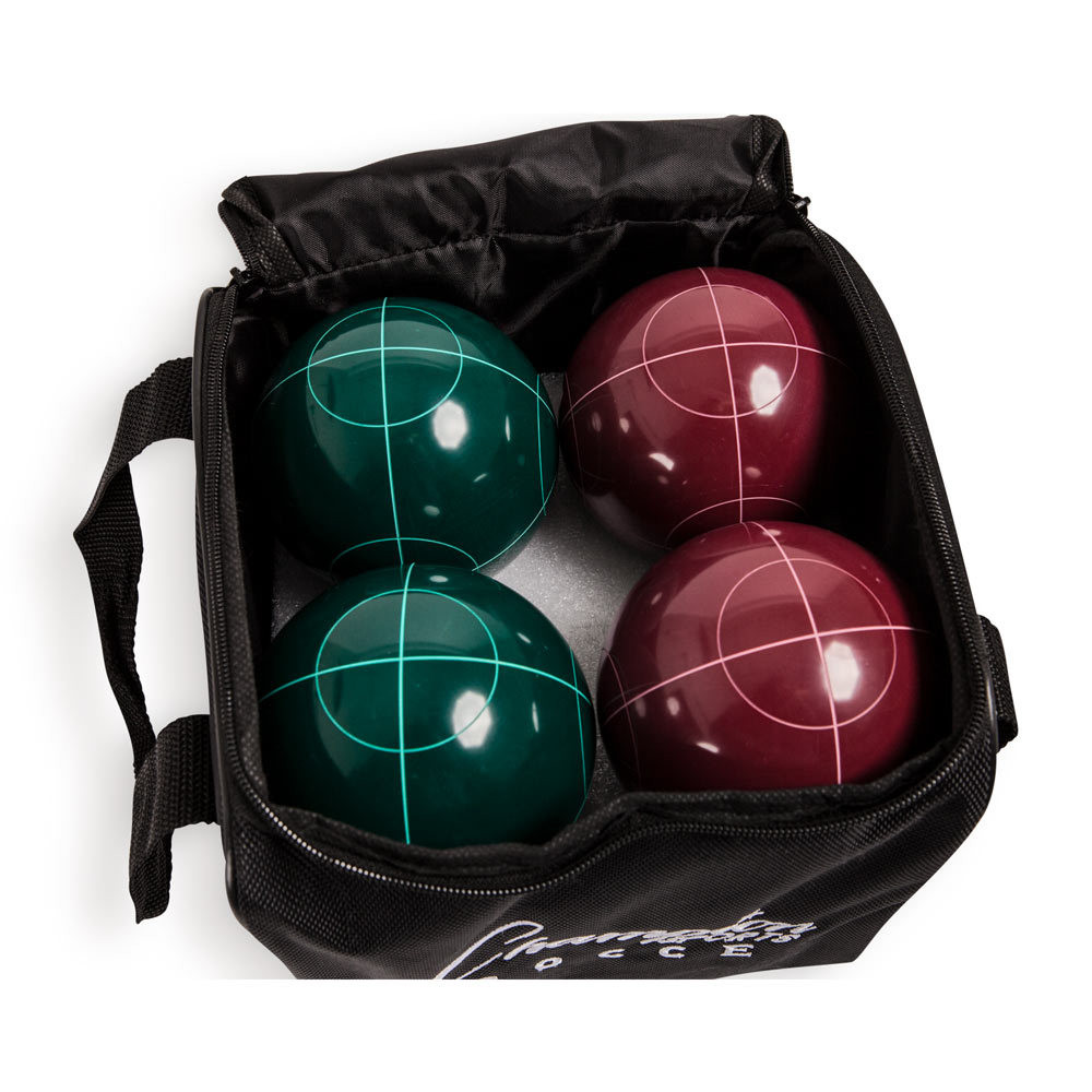 Champion Sports Deluxe Bocce Tournament Set - Athletic Stuff