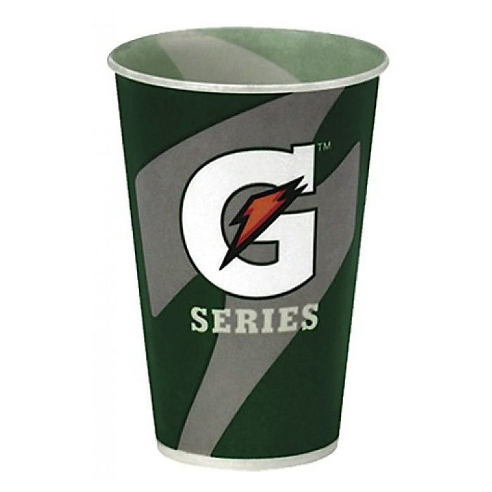Gatorade 7 oz. Paper Cups with Logo - 2000/Carton - Athletic Stuff