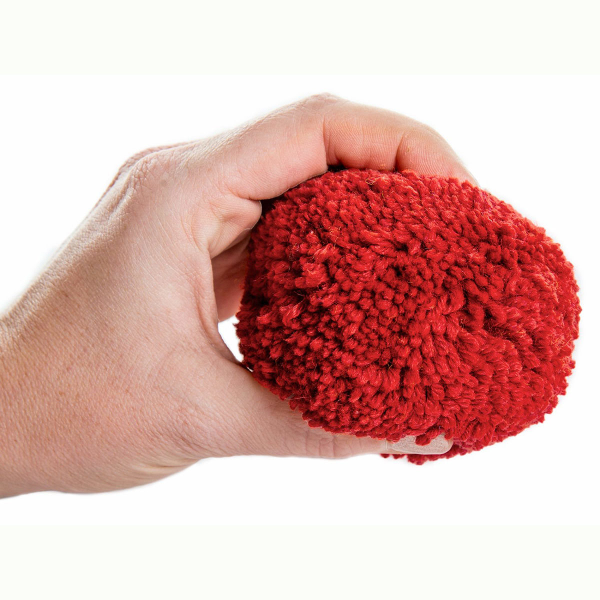 4" Rainbow Fleece Ball Set - Athletic Stuff