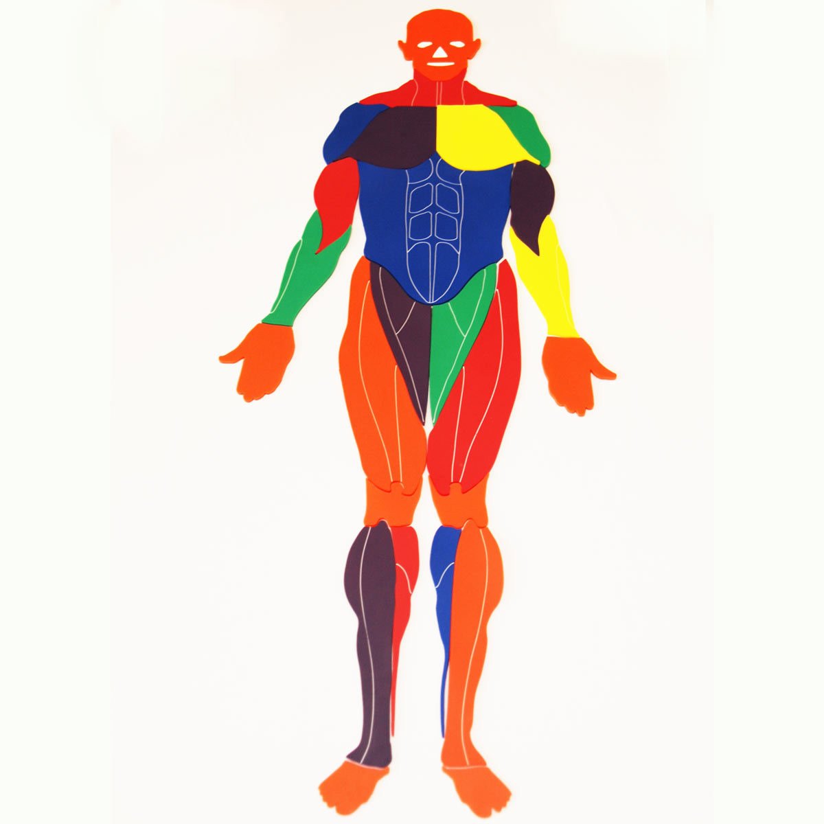 Mr. Muscles Puzzle - Athletic Stuff