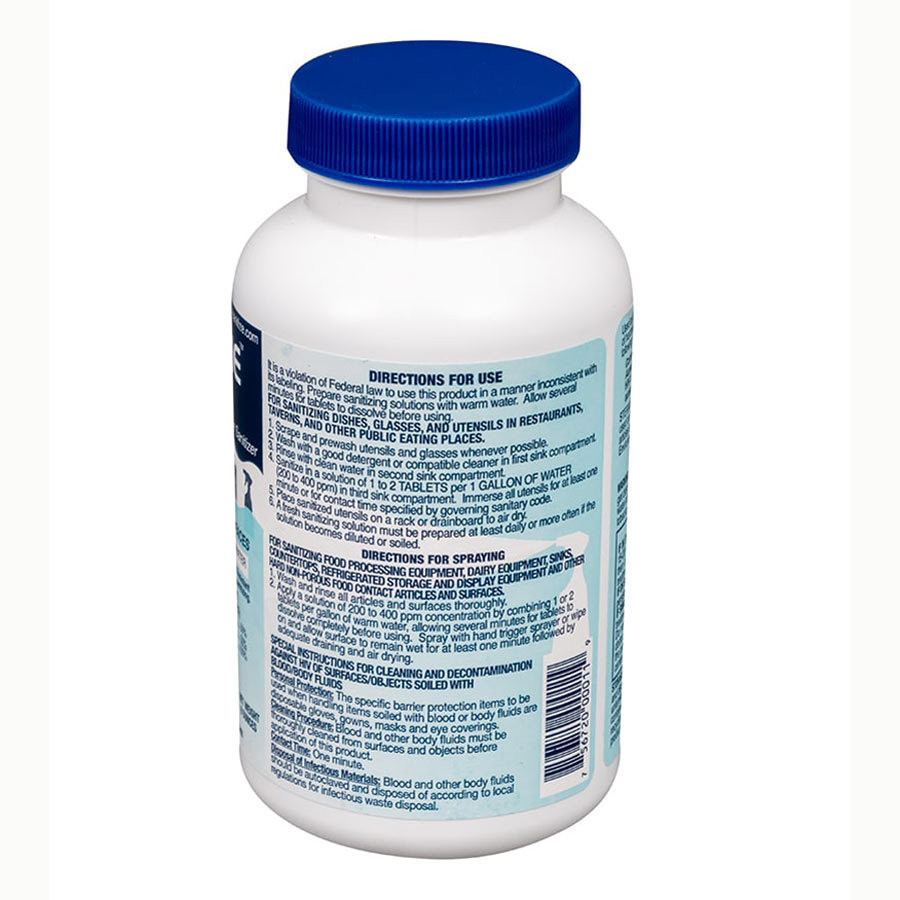 Sports Cool Sanitizing Tablets - Steramine - Athletic Stuff