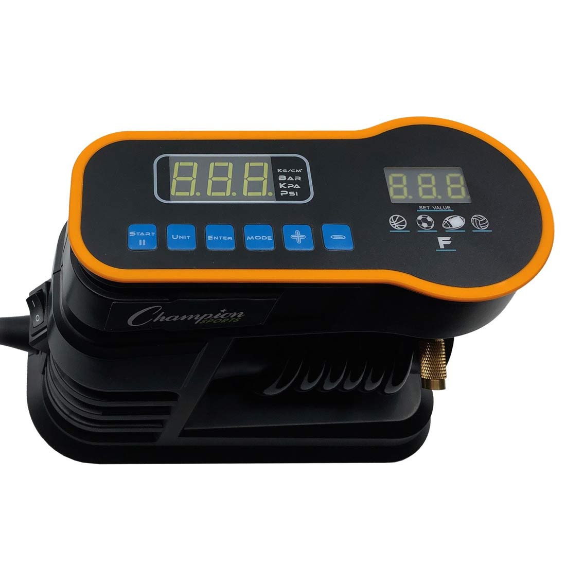 Champion Sports Smart Digital Inflator - Athletic Stuff