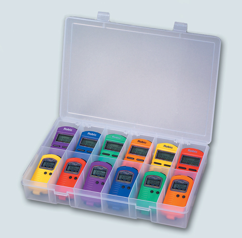 Robic Stopwatch and Pedometer Storage Case