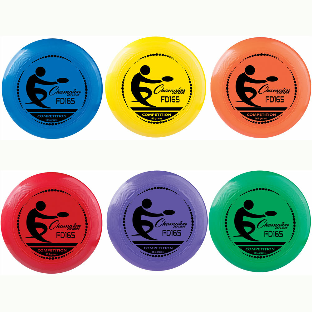 Champion Sports Flying Frisbee Disc