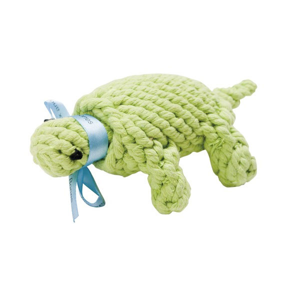 Ted Turtle Rope Dog Toy