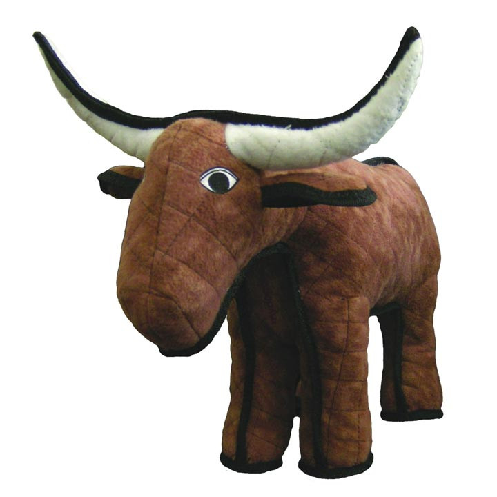 Tuffy's Barnyard Series - Bevo Bull Toy