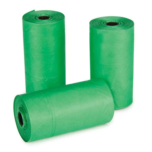 Biodegradable Waste Bag Refills 8-Pack