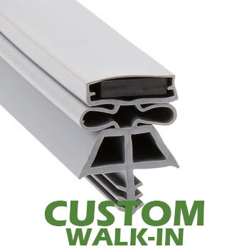 Profile 180 - Custom Walk-in Door Gasket - Green Gaskets | Cooler ...