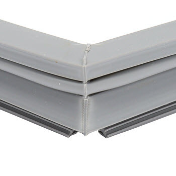 Profile 180 - Custom Walk-in Door Gasket - Green Gaskets | Cooler ...