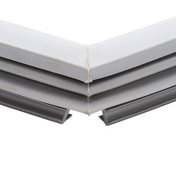 Profile 301 - Custom Walk-in Door Gasket - Green Gaskets | Cooler ...