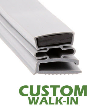 Profile 494 - Custom Walk-in Door Gasket - Green Gaskets | Cooler ...