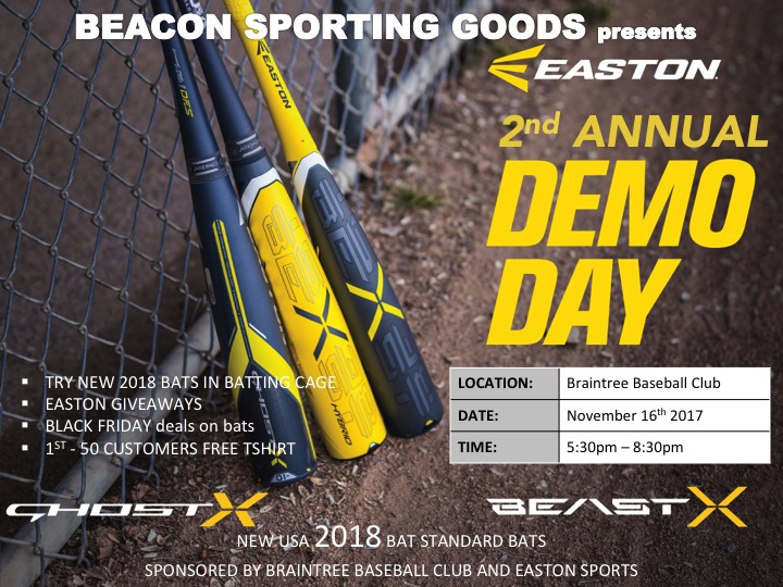 2nd Annual Bat Demo Day