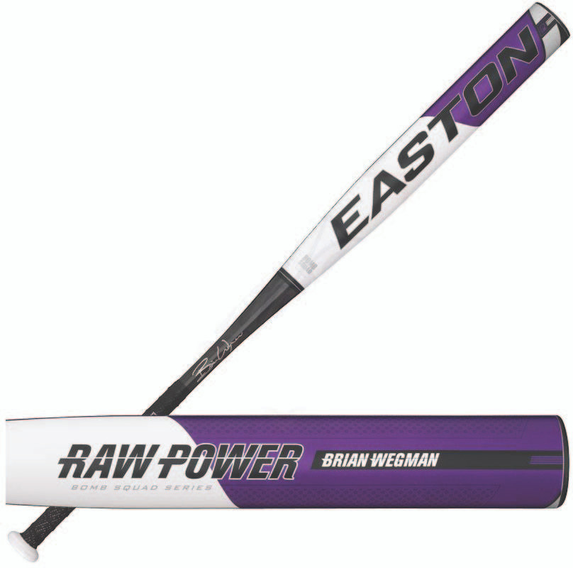 Easton Raw Power Brian Wegman Slowpitch Softball Bat USSSA End Loaded ...