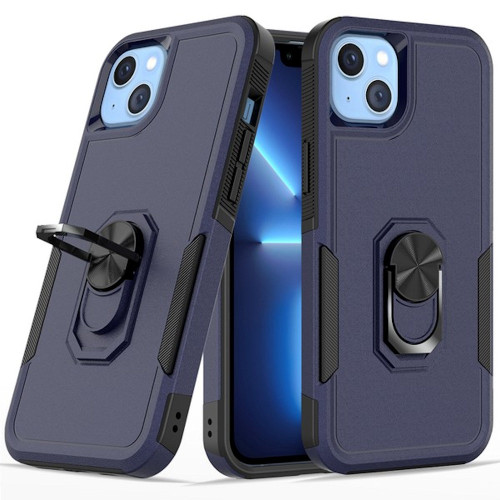 TUFF Shockproof Hybrid Armor Case with Ring Grip for iPhone 14 Plus ...