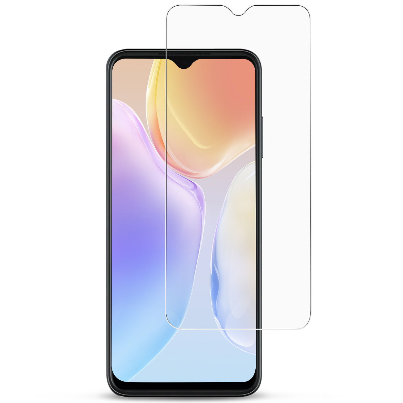 HD Tempered Glass Screen Protector for T-Mobile REVVL 6 5G - HD Accessory