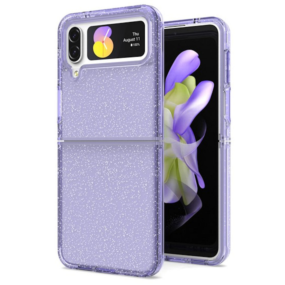 Full Glitter Hybrid Protective Case for Samsung Galaxy Z Flip 4 ...
