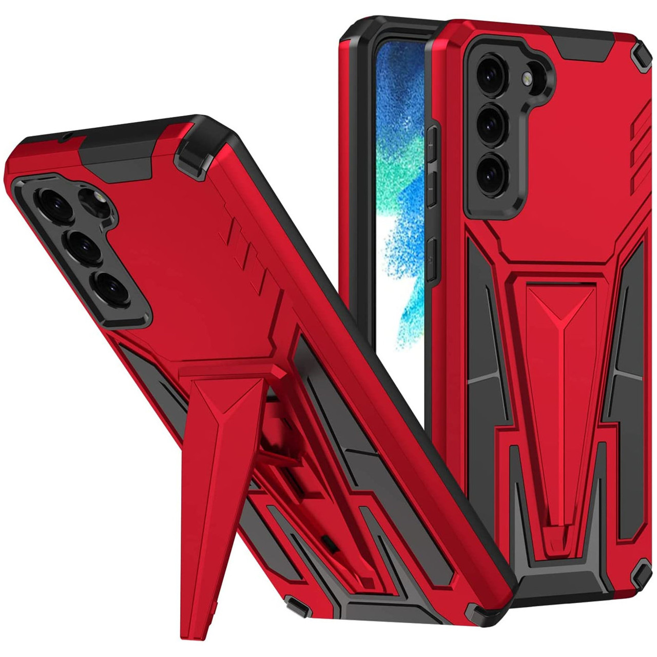 Military Grade Transformer Hybrid Case with Kickstand for Samsung ...