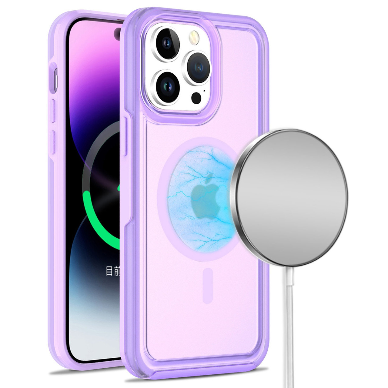 MagSafe Compatible Candy Series Hybrid Case for iPhone 14 Pro Max ...