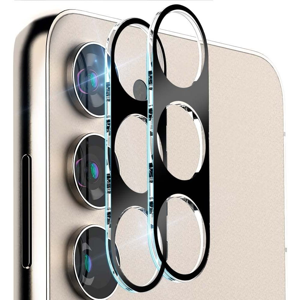 2-Pack HD Tempered Glass Camera Lens Protector for Samsung Galaxy S23 ... 2-Pack HD Tempered Glass Camera Lens Protector for Samsung Galaxy S23 ...