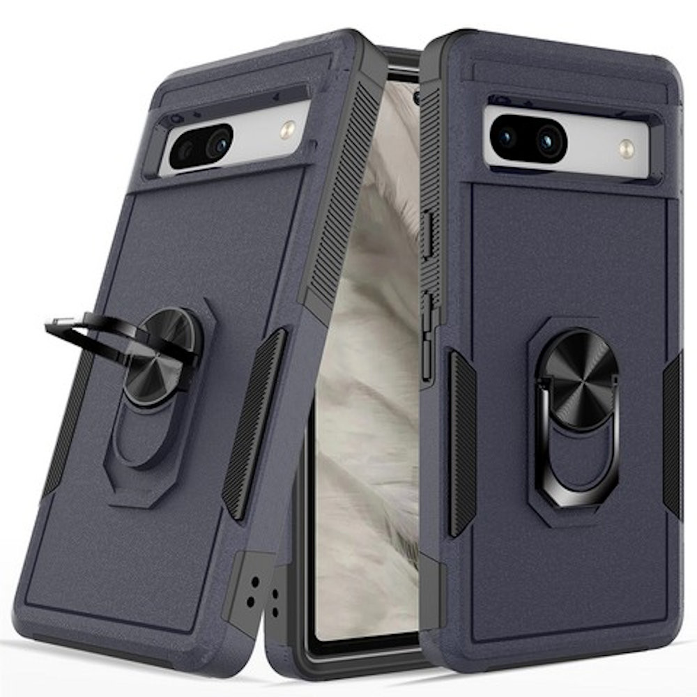 Military Grade TUFF Hybrid Armor Case with Ring Grip for Google Pixel ...