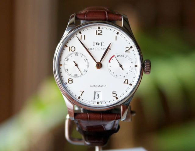 WatchNet: Luxury Time: FS IWC Pilots, Big Pilot's, Petit Prince ...