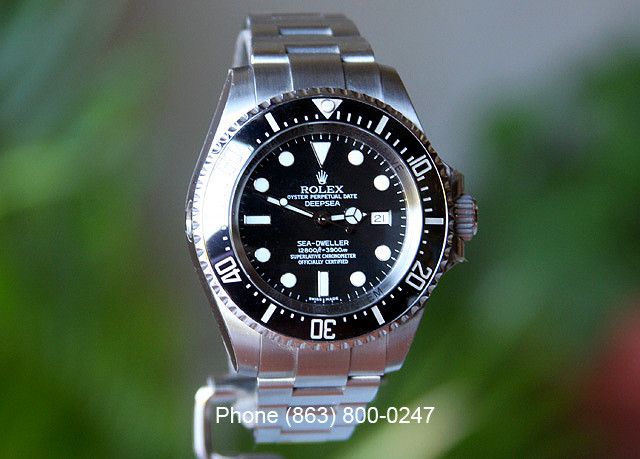 TimeZone : TZ Showcase » FS ROLEX GMT Pepsi & Batman, Daytona, Deep-Sea ...