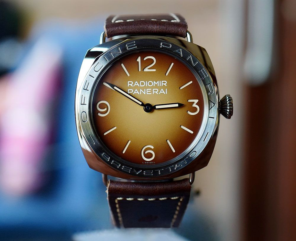 WatchNet: Luxury Time: FS PANERAI SELECTION of 50 Collectible Luminor ...
