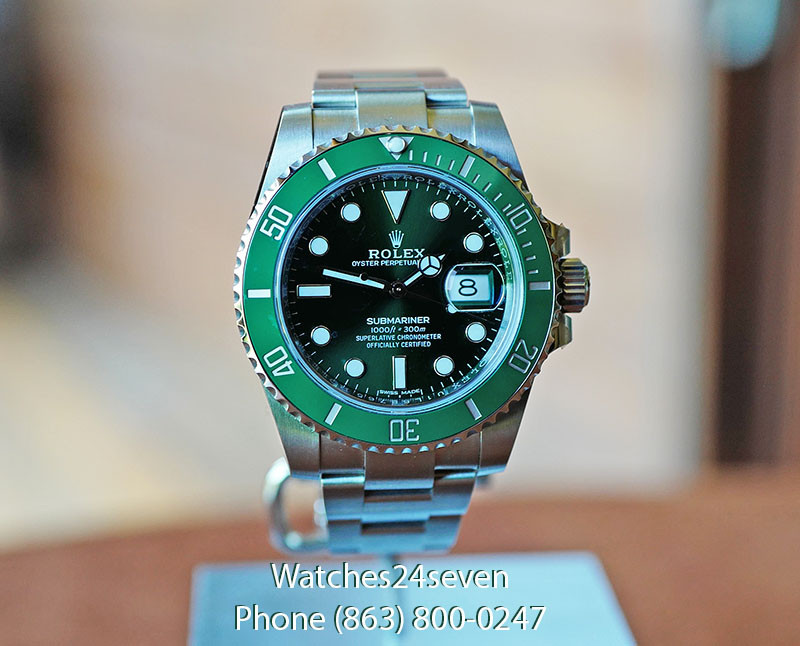 TimeZone : TZ Showcase » FS ROLEX Kermit & Hulk, GMT PEPSI & Batman ...