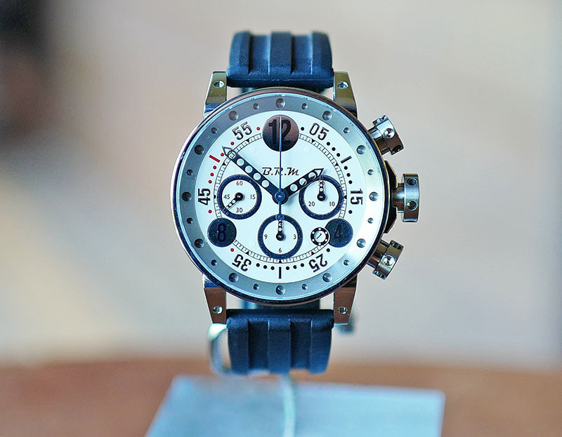 WatchNet: Luxury Time: FS BRM Corvette & Gulf Racing Watches, SUPER ...