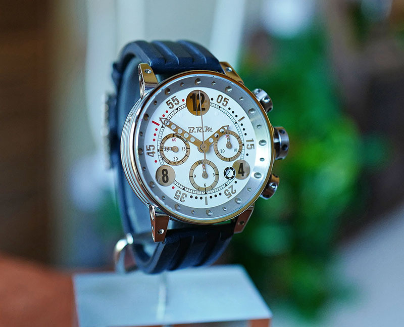 WatchNet: Luxury Time: FS BRM Corvette & Gulf Racing Watches, SUPER ...