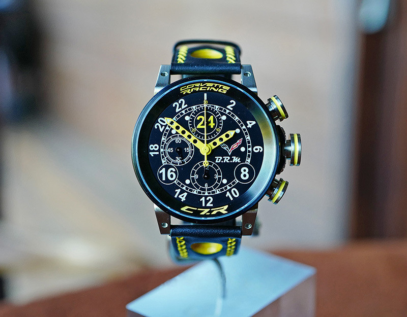 WatchNet: Luxury Time: FS BRM Corvette & Gulf Racing Watches, SUPER ...