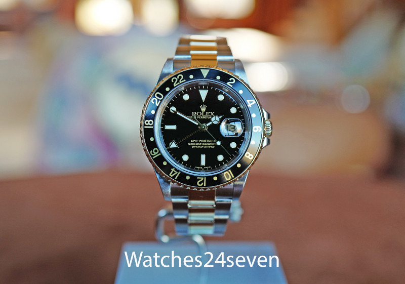 TimeZone : TZ Showcase » FS ROLEX GMT Pepsi & Batman, Daytona, Deep-Sea ...