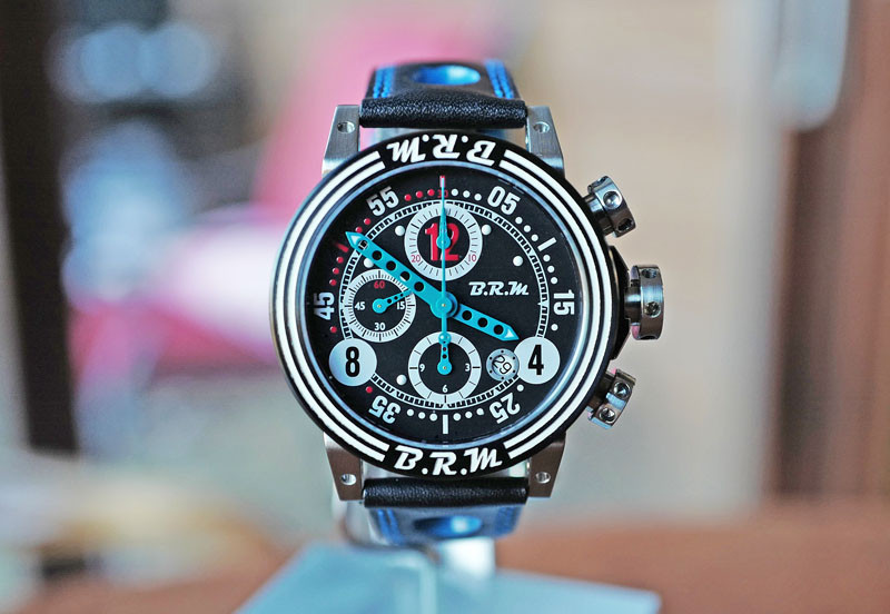 WatchNet: Luxury Time: FS BRM Corvette & Gulf Racing Watches, SUPER ...