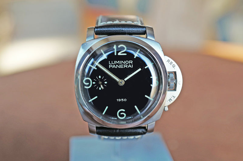 WatchNet: Luxury Time: PANERAI PAM 127 LUMINOR SPECIAL EDITION 1950 ...