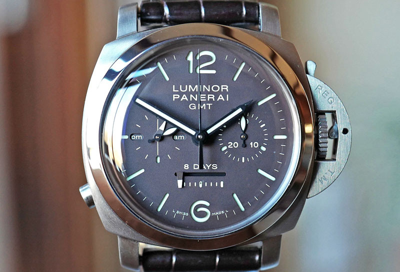 Panerai PAM 311 Monopulsante Titanium 8 days 44mm PAM00311 - Watches 24 ...