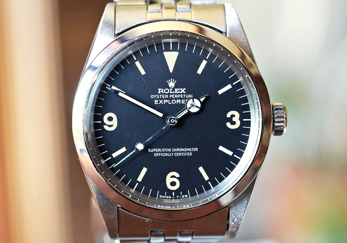 Rolex Explorer 1 Vintage