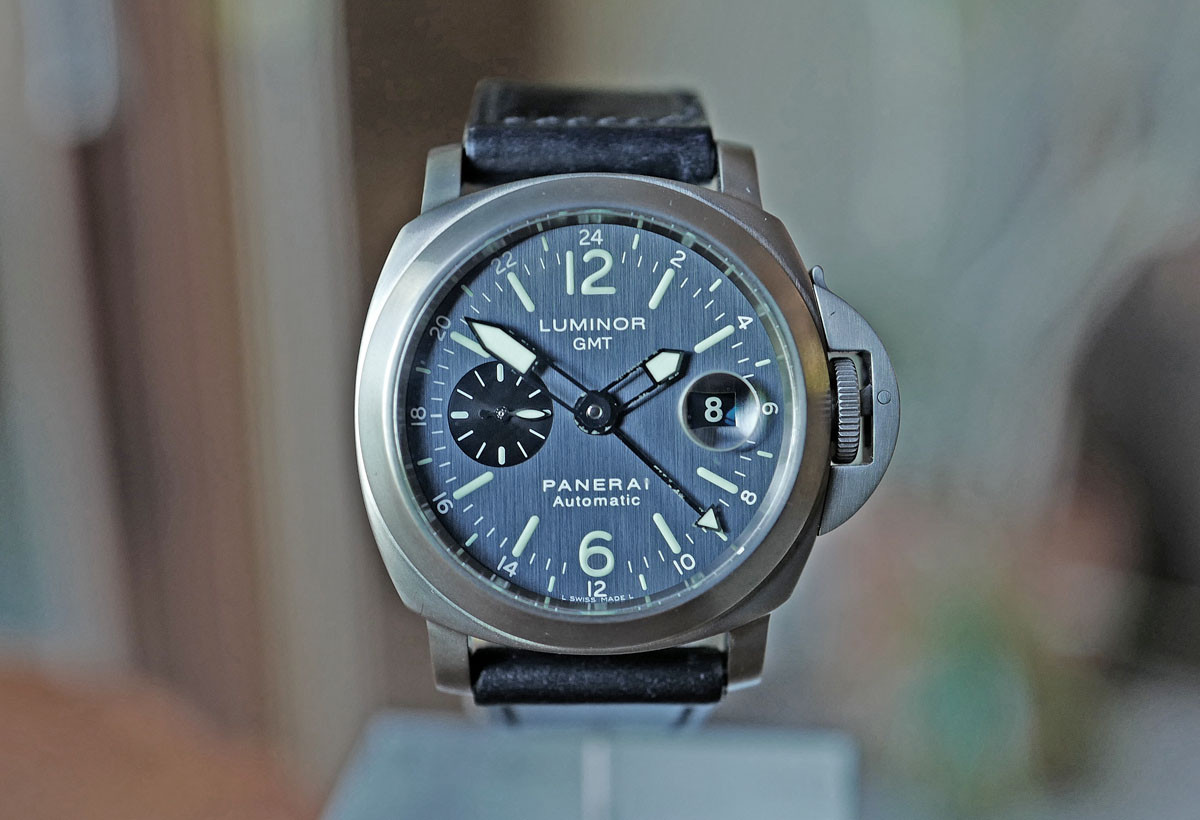 WatchNet: Luxury Time: FS PANERAI SELECTION of 75 Collectible Luminor ...