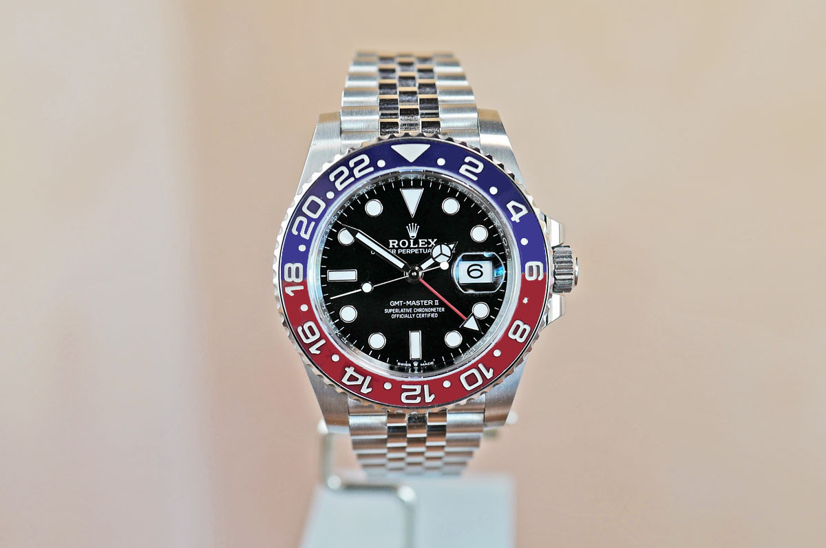 WatchNet: Luxury Time: FS ROLEX GMT Sprite & Pepsi, Daytona, Subs & Sea ...