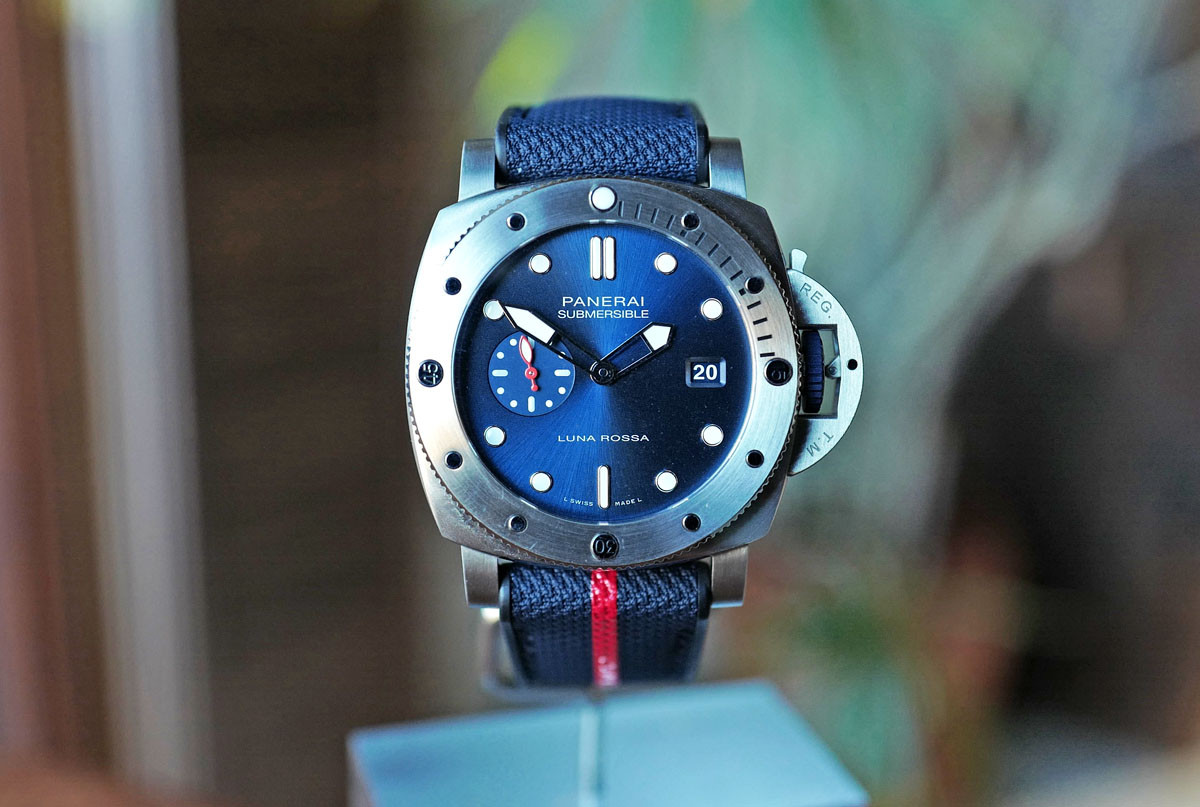 WatchNet: Luxury Time: PANERAI New Arrivals PAM 249, PAM 1391, PAM 373 ...