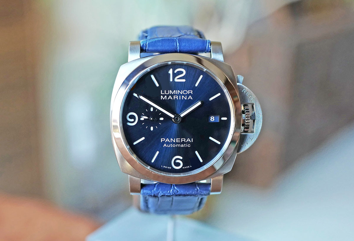 WatchNet: Luxury Time: FS PANERAI SELECTION of 75 Collectible Luminor ...