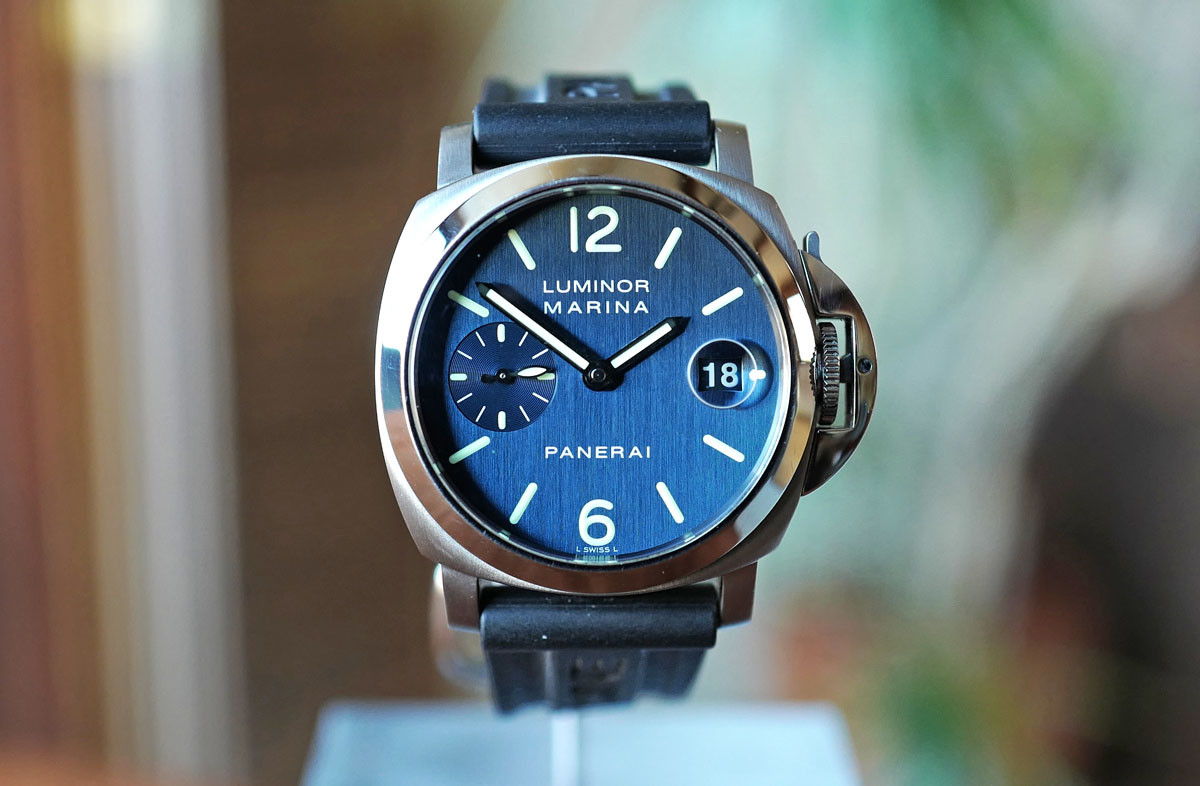 WatchNet: Luxury Time: FS PANERAI SELECTION of 75 Collectible Luminor ...