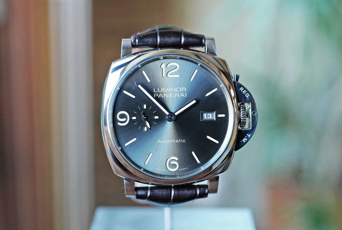 WatchNet: Luxury Time: FS PANERAI SELECTION of 75 Collectible Luminor ...