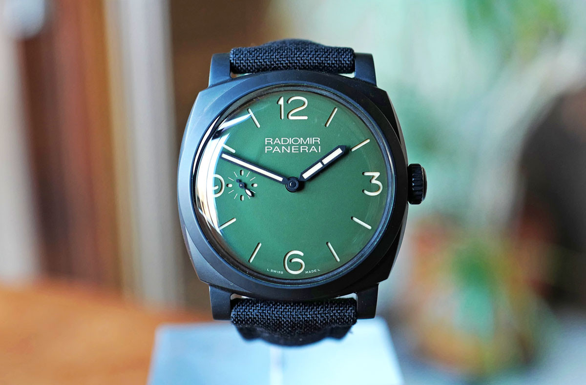 WatchNet: Luxury Time: FS PANERAI SELECTION of 75 Collectible Luminor ...