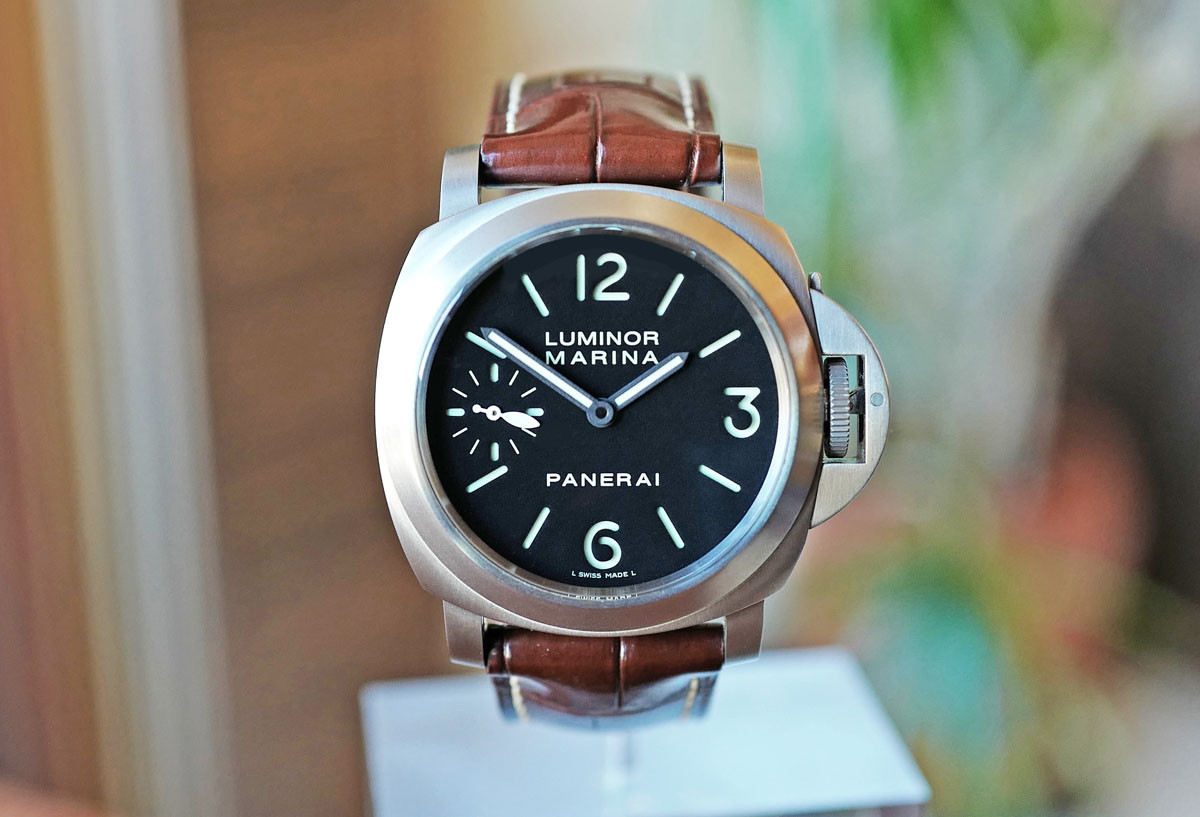 WatchNet: Luxury Time: FS PANERAI SELECTION of 75 Collectible Luminor ...