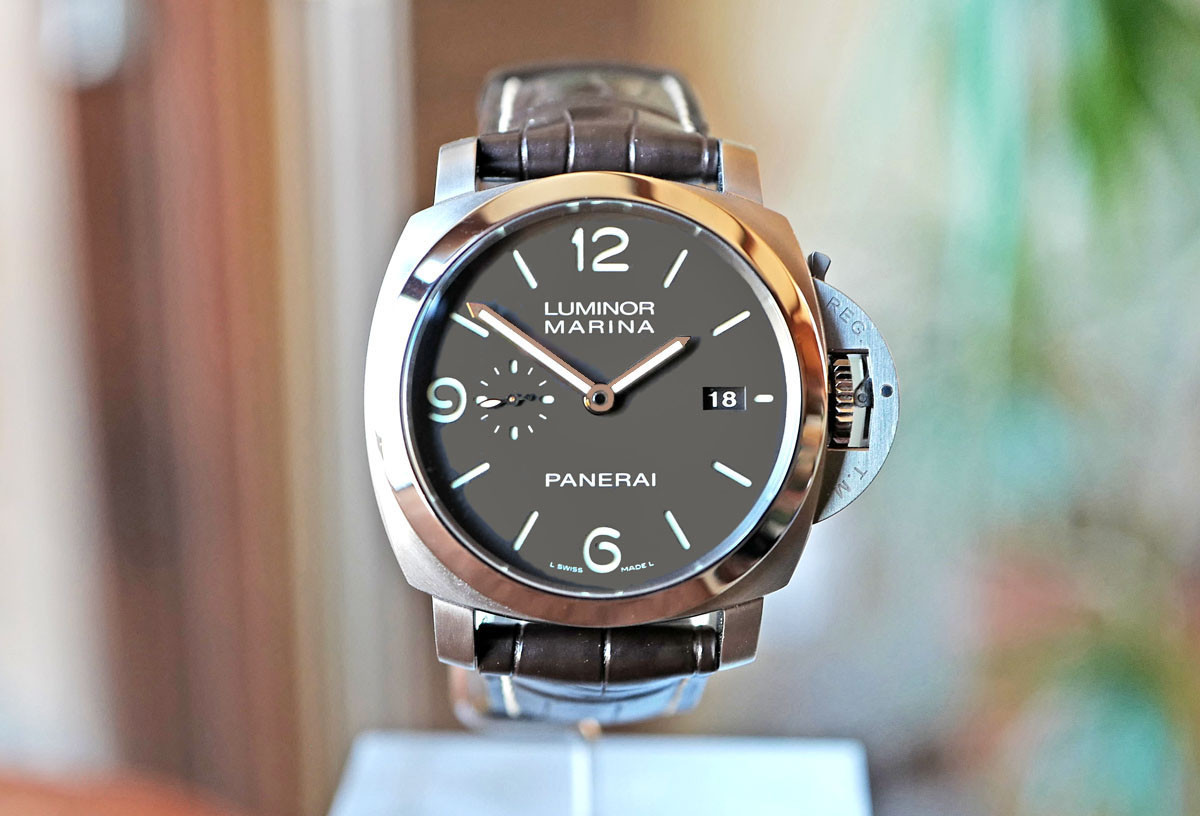 WatchNet: Luxury Time: FS PANERAI SELECTION of 75 Collectible Luminor ...
