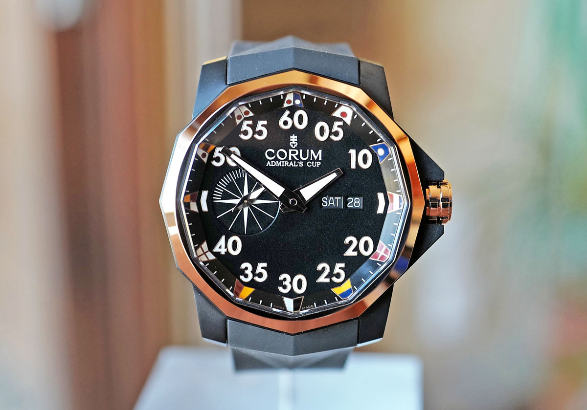WatchNet: Trading Post: FS CORUM Admiral's Cup Competition, 2 Styles ...
